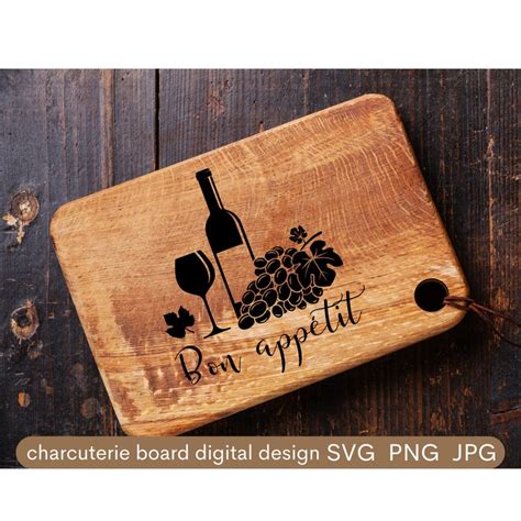 Cutting Board Svg Etsy