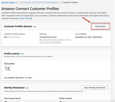 Assign New Customer Profiles Permissions In Case Of Error Amazon Connect