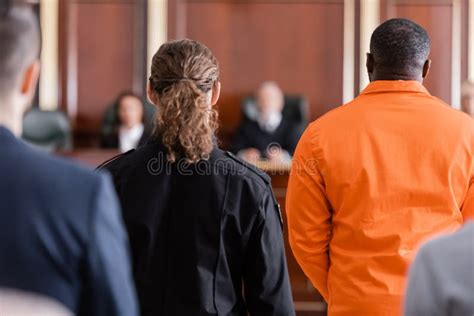 Accused Person In Court