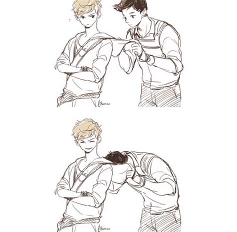Minho And Newt Desenho