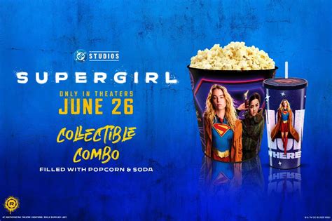 Supergirl Popcorn Buckets 2026 Every Theater Chain Collectible