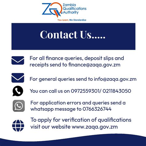 Zambia Qualifications Authority On Linkedin In Order For Us To Serve