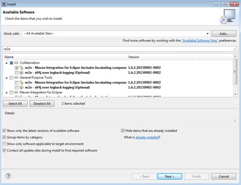 Configure Maven With Eclipse In Aem Aem Cq5 Tutorials