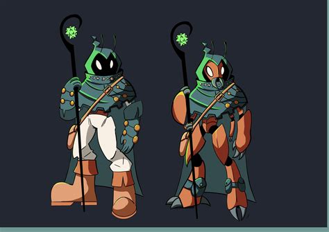 A Bug Wizard Rcharacterdesign
