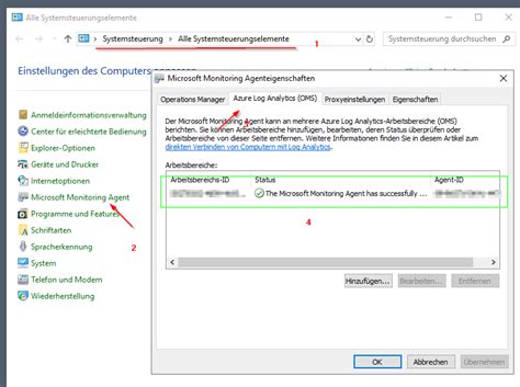 How To Deploy MMA Agent Log Analytic Workspace Agent On Arc