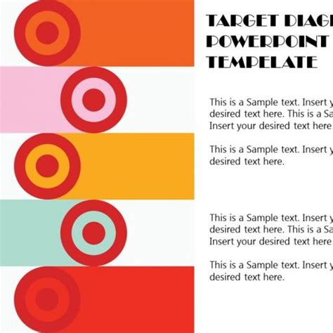 Target Diagram PowerPoint Template Slide Slidevilla