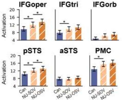 Figure 4 From Neural Correlates Of Semantic Driven Syntactic Parsing In