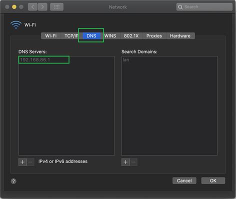 How To Manually Set Up Securly DNS On MacOS Devices Support
