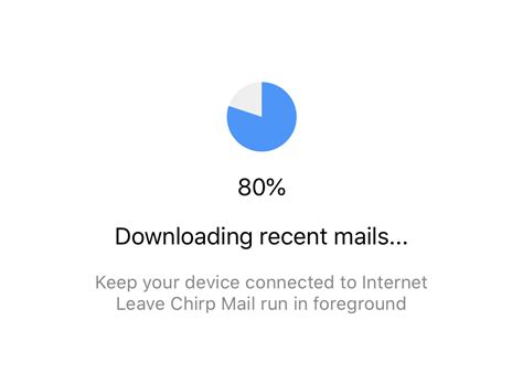 Chirp Mail A Messenger Inspired Email Client Tapsmart
