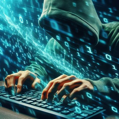 Premium Ai Image Hacker Hacker Photo Cyber Crime Coding Photo A Boy Coding Hacker Computer