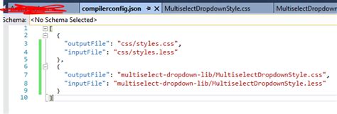 Compiling Multiple Less Files Into Css Stack Overflow