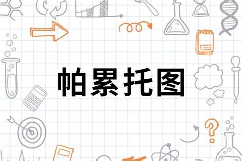 帕累托图 图表 搜狗百科