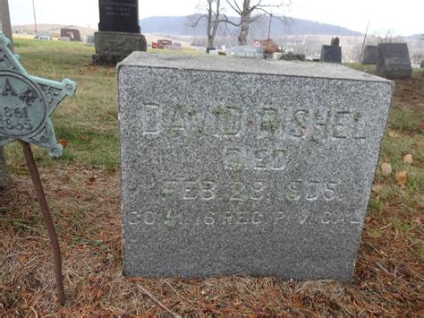 David Rishel 1849 1905 Find A Grave Memorial