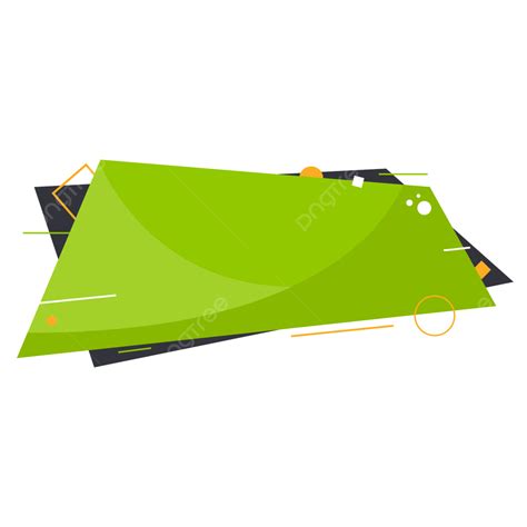 Green Text Box Banner Background Text Box Banners Png And Vector