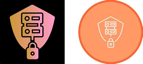 Secure Server Vector Icon 42487801 Vector Art At Vecteezy