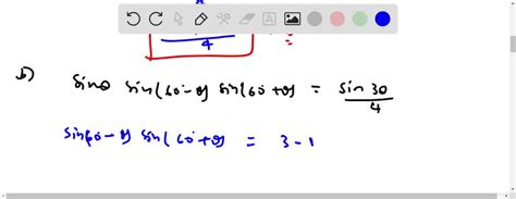 Solveda Use Two Of The Addition Formulas From The Previous Section