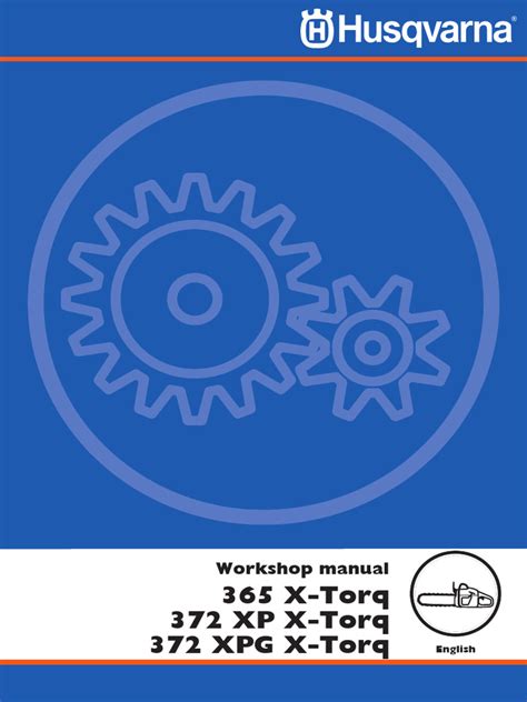 Wm Husqvarna 365 X Torq 372 Xp® X Torq 372 Xp®g X Torq 2013 05 Pdf Clutch Screw