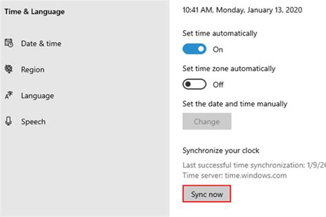 how to synchronize your computer time with the internet time my microsoft office tips