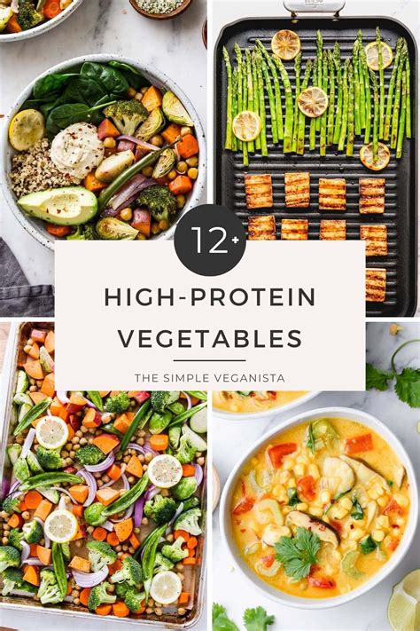 12 High Protein Vegetables Veggie Powerhouses