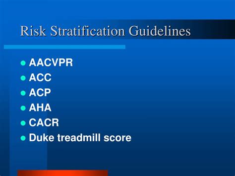 PPT Risk Stratification PowerPoint Presentation Free Download ID