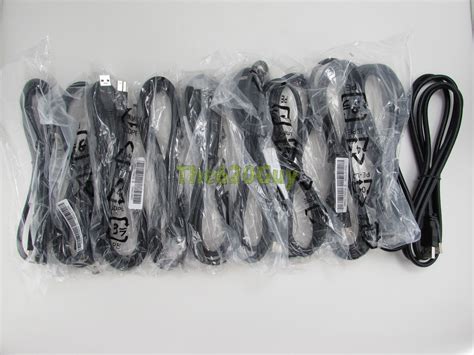 Lot Of TEN NEW USB SuperSpeed Gbps Cables Type A Male To B Male Ft The Guy Com