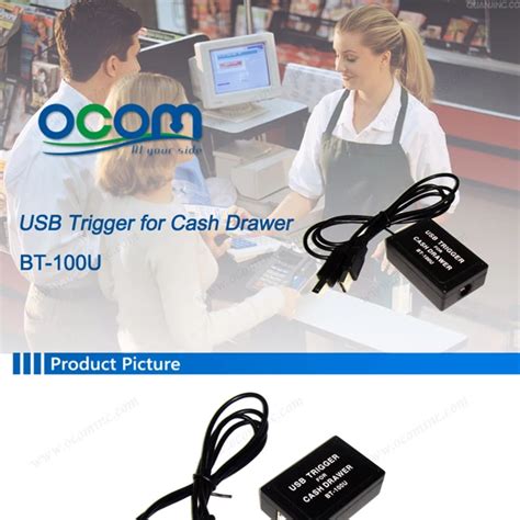 BT U USB Trigger For Cash Drawer