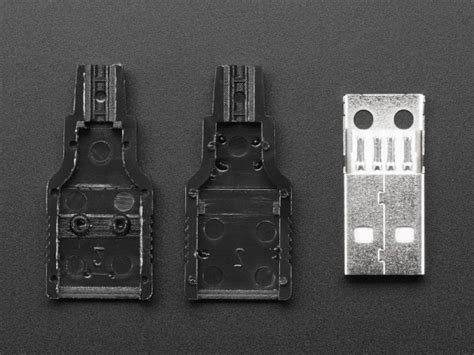 USB DIY Connector Shell Type A Male Plug Australia