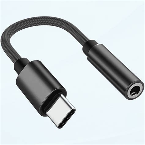 USB C Headphone Adapter USB C To 3 5mm Jack Headphone Audio Adapter Universal Walmart Com