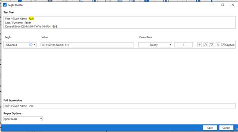 Regex Based Extractor Not Returns Studio UiPath Community Forum