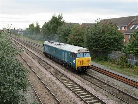 50008 Thunderer At Burton On Trent Class 50 50008 Thund Flickr