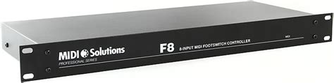 MIDI Solutions F Input MIDI Footswitch Controller Reverb