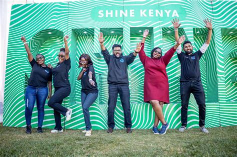 Brandlife East Africa Lights Up Nairobi With Hp Computech Safaricom Staff Event Experiential