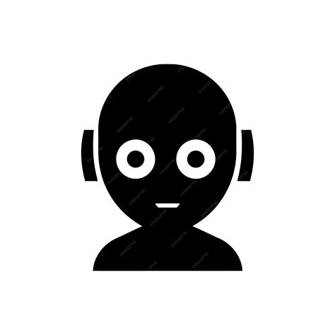 Premium Vector Robot Avatar Icon