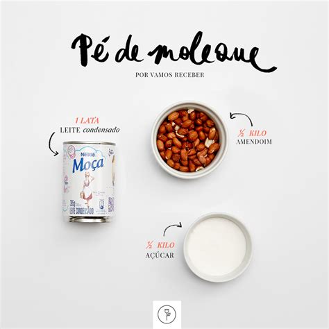 PÉ De Moleque Vamos Receber