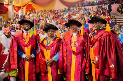 Photos Lautech Honours Hassan Tukur Others With Honorary Degrees Paper Mache News