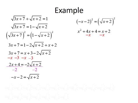 College Algebra Equation Examples Tessshebaylo