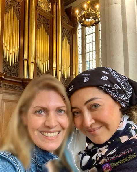 زیبایی جادویی خواهر و خواهرزاده های نیکی کریمی در لندن خانم بازیگر