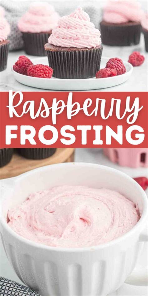 Raspberry Frosting Raspberry Buttercream Frosting
