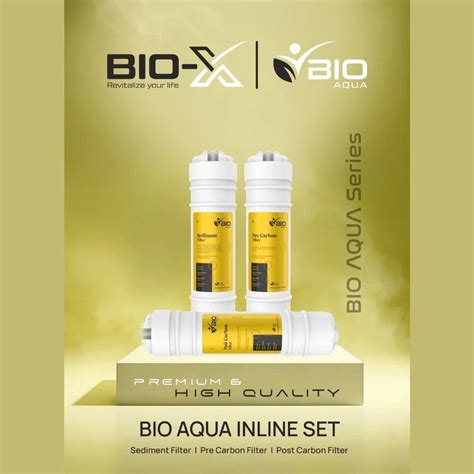 Polypropylene Bio Aqua Inline Filter 10 Inch At ₹ 1899piece In