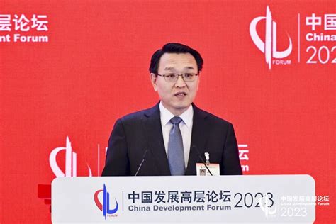 生态环境部副部长赵英民在中国发展高层论坛2023年年会上的讲话 中国气候变化信息网