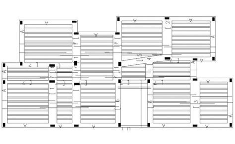 CAD RCC Structural Blocks Drawings D View Section Dwg File Cadbull