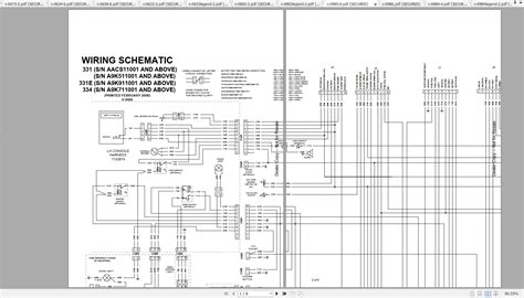 Bobcat 331 Hydraulic Circuit Diagram Bobcat 331 331e 334 Wir