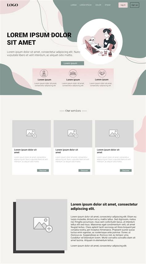 Design Website Interfaces Ux Ui By Ml7416 Fiverr