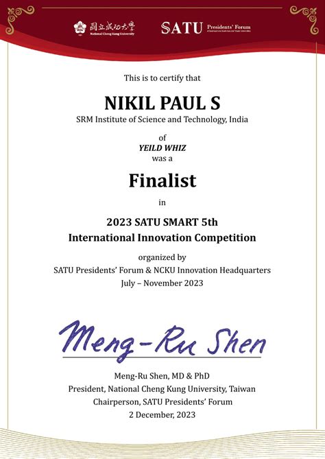 Nikil Paul On Linkedin Startuppitching Internationalcollaboration