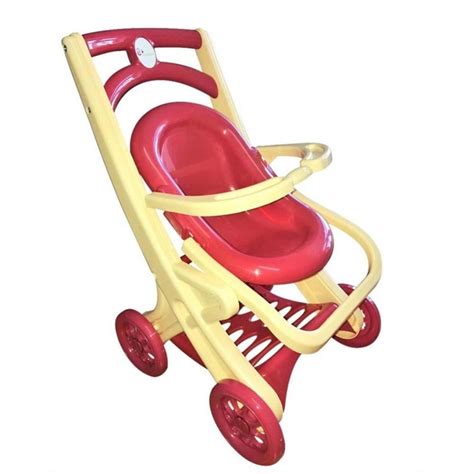 Коляска для кукол с шезлонгом Doloni Toys 0122-01 От 3 лет Пластиковая ...