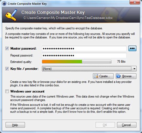 Tutorial Sync Passwords Across Computers And Android With Keepass