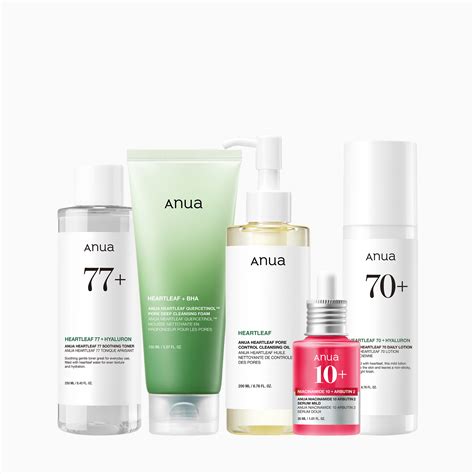 Shop Korean Skincare And K Beauty Gentle Yet Effective Anua