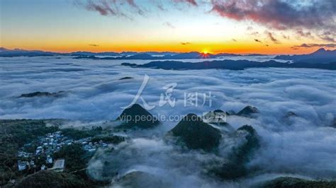 云南蒙自：乡村美景入画来 人民图片网