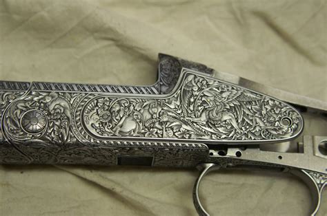 Paul Lantuch The Westley Richards 470 Sidelock Double Rifle Of