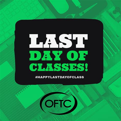 Classes End Summer 2026